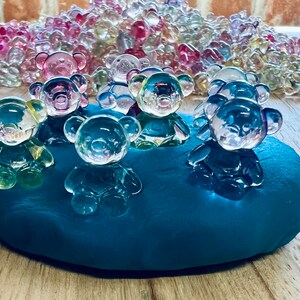 Miniature BEAR Trinket Speech Therapy Mini Objects Speech Trinkets ...