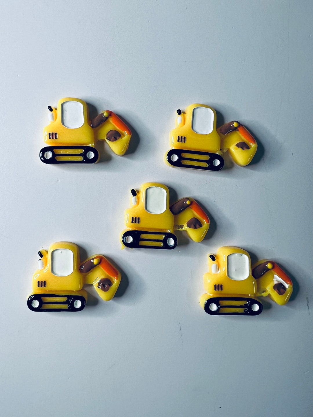 Miniature Excavator Trinket Letter X Objects Alphabet Trinkets ...