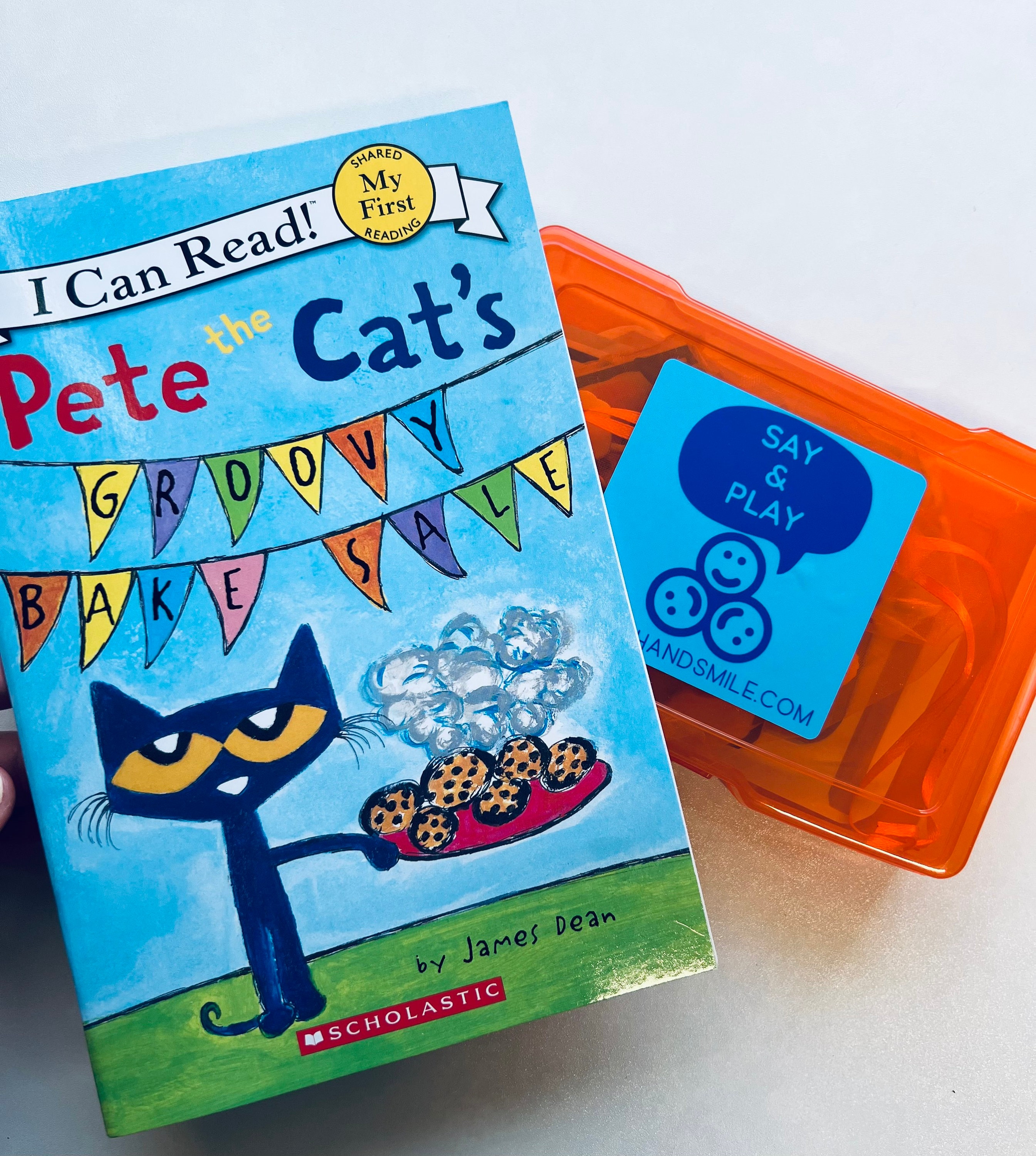 Story Kit-pete the Cat STORY PROPS Pete the Cat Groovy Bake - Etsy