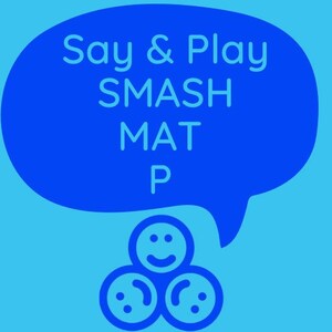 P Sound Smash Mat for Play Dough-printable Speech Therapy Materials ...