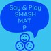 P Sound Smash Mat for Play Dough-printable Speech Therapy Materials ...
