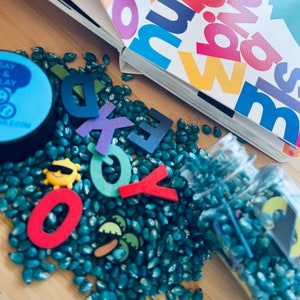 Chicka Chicka Boom Boom Sensory Play Bottle Story Kit-preschool ...