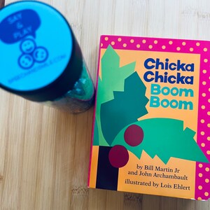 Chicka Chicka Boom Boom Sensory Play Bottle Story Kit-preschool ...