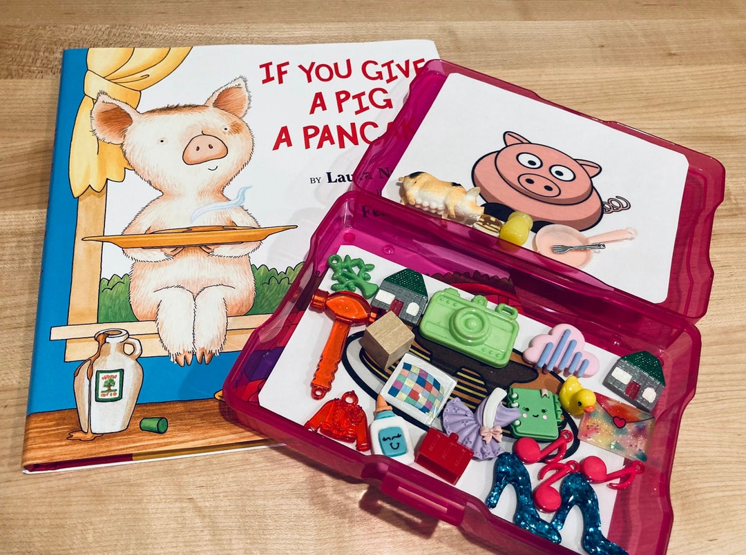 Say and Play Story Kit If You Give a Pig a Pancake Story Objects Speech ...