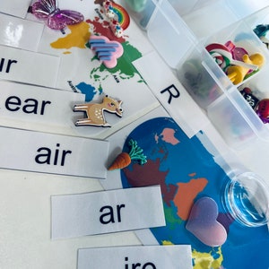 R Sound Objects Kit-vocalic R Objects-bossy R Sound-r-mini Objects for ...