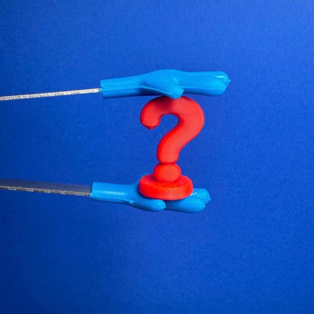 Mini Questions Mark– Mini Object for Speech Therapy & Language ...