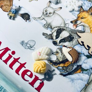 Story Kit the Mitten Book-story Objects for the Mitten Story Companion ...