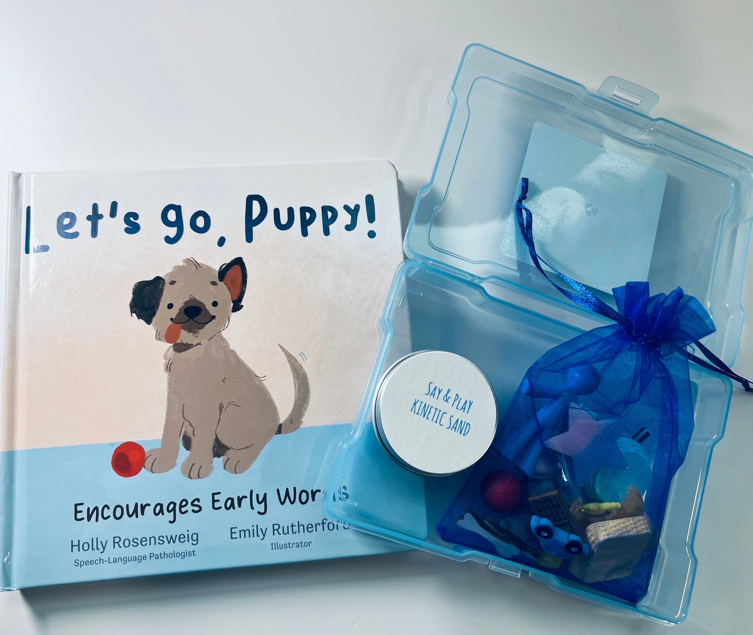 Say & Play Story Kit With Mini Objects – Let’s Go Puppy + Early Sounds ...