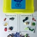 Color Sorting Color Matching-mini Objects With Tray Tongs-sorting Cups ...