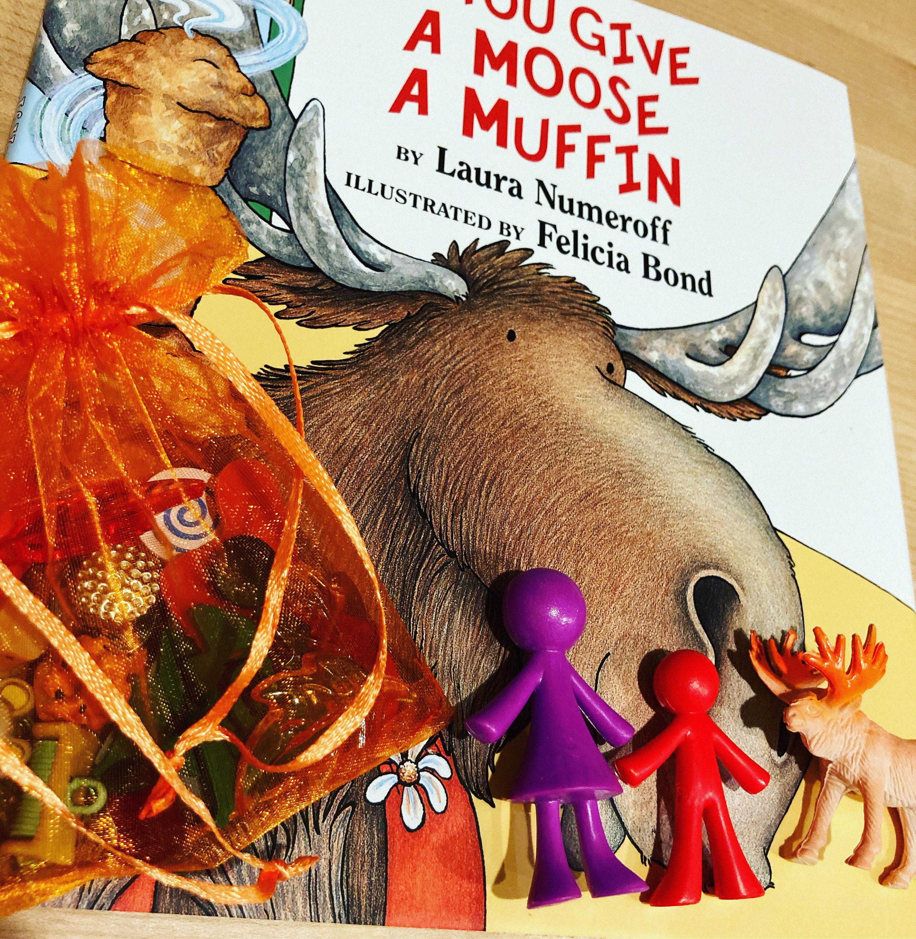 If You Give A Moose A Muffin Book Cover