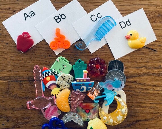 Toy Alphabet Objects
