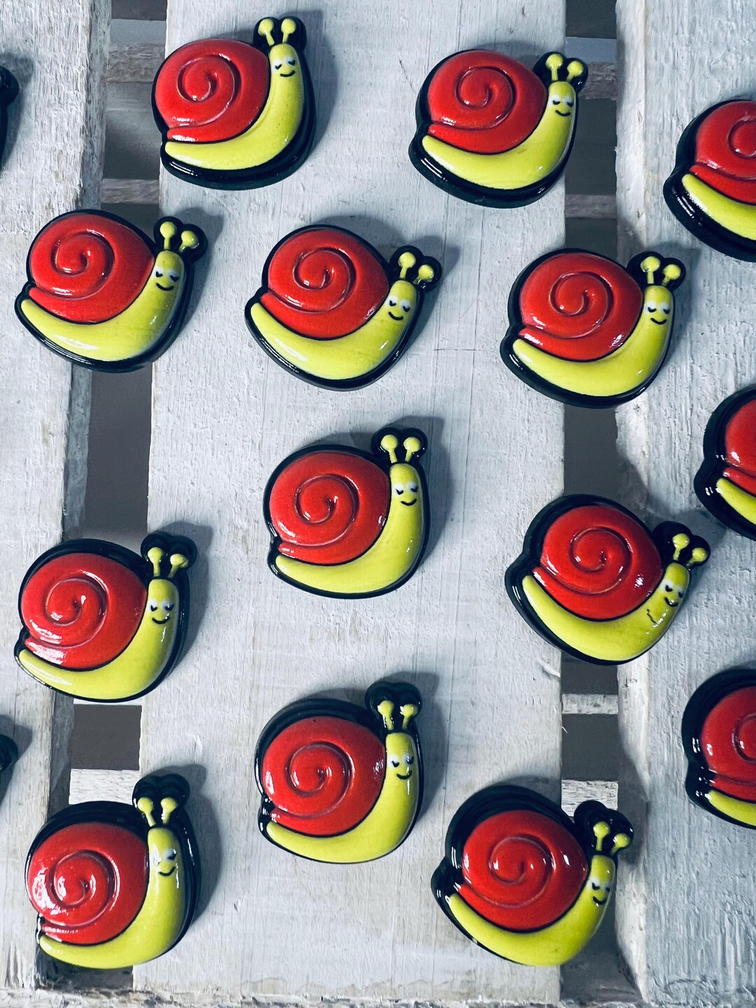 Miniature SNAIL Object - Mini Slug Trinket - Blend Sound Objects Minis ...