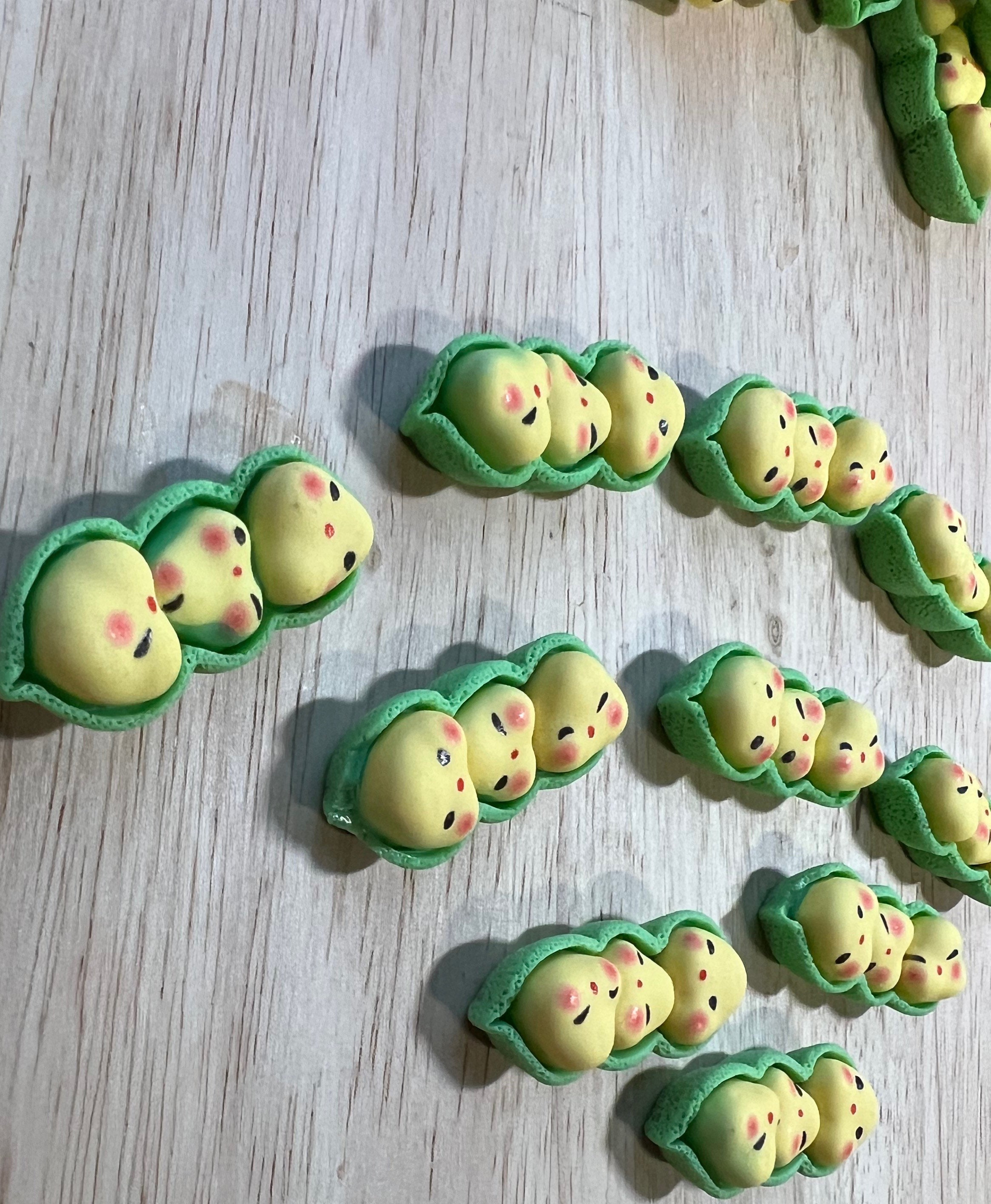 Mini PEAS in a POD Object-speech Therapy Mini Objects Vegetable ...