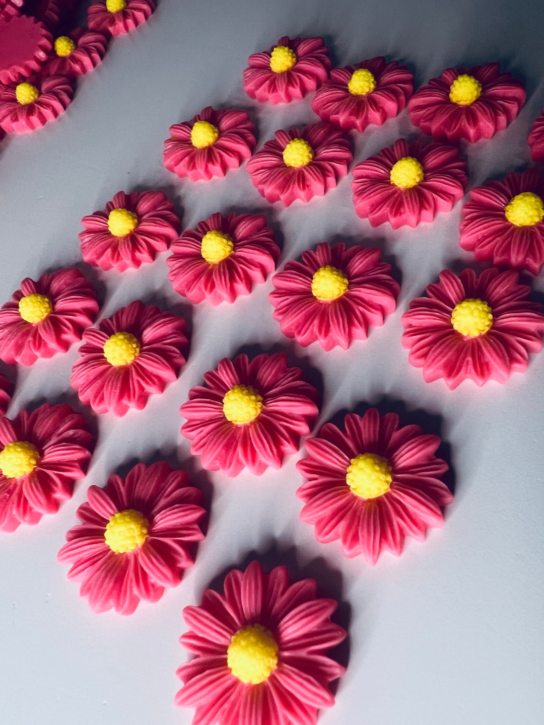 Miniature Daisy Flower Trinkets - Alphabet Objects -mini Flower Object ...