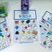 Apraxia Speech Therapy Bingo Boards for Cvcvc-multi Syllable Words ...