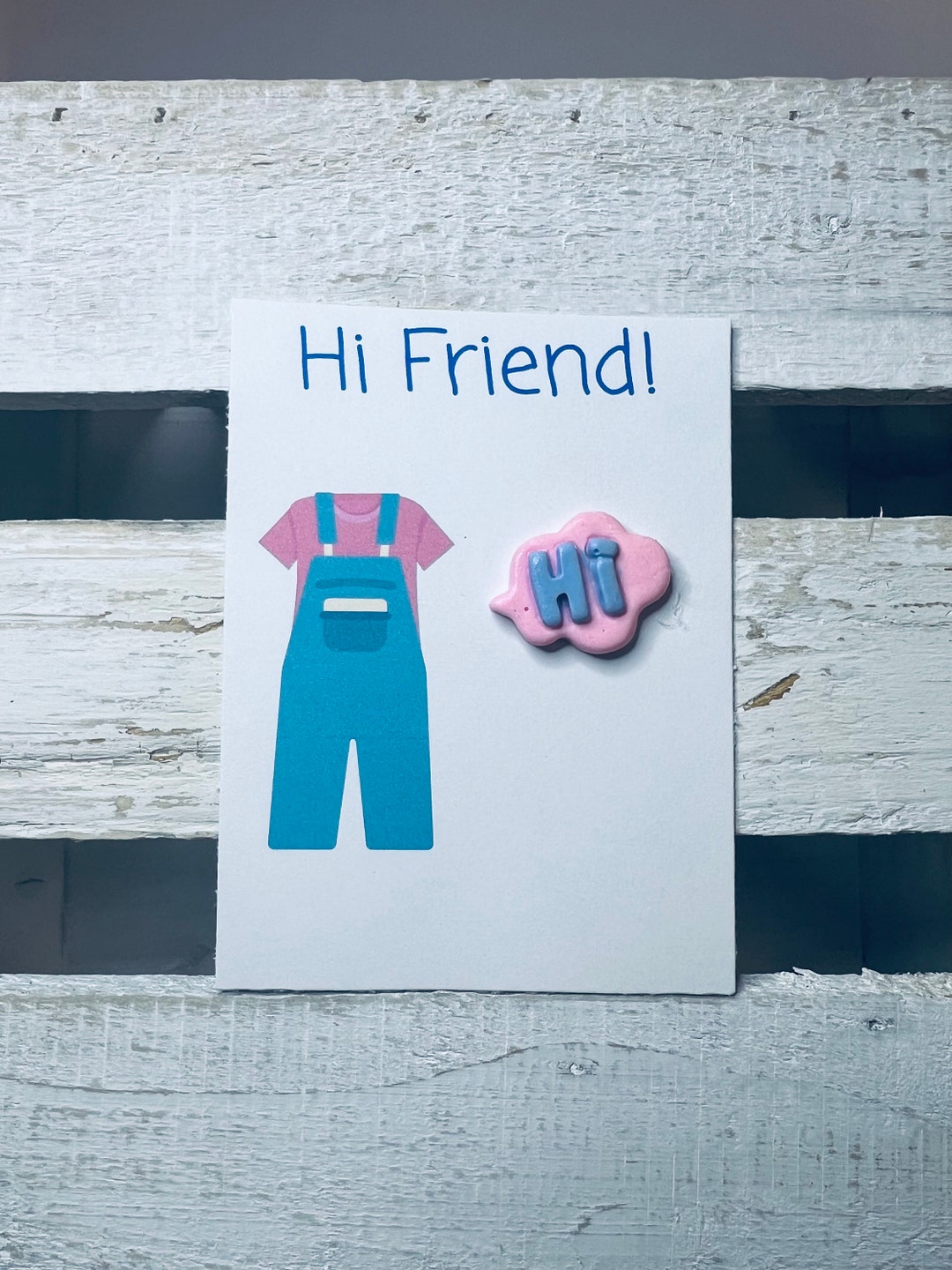 Ms Rachel Pocket Hug Card With Miniature Object-ms Rachel Songs for ...