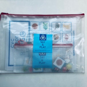 Apraxia Speech Therapy Bingo Boards for Cvcvc-multi Syllable Words ...