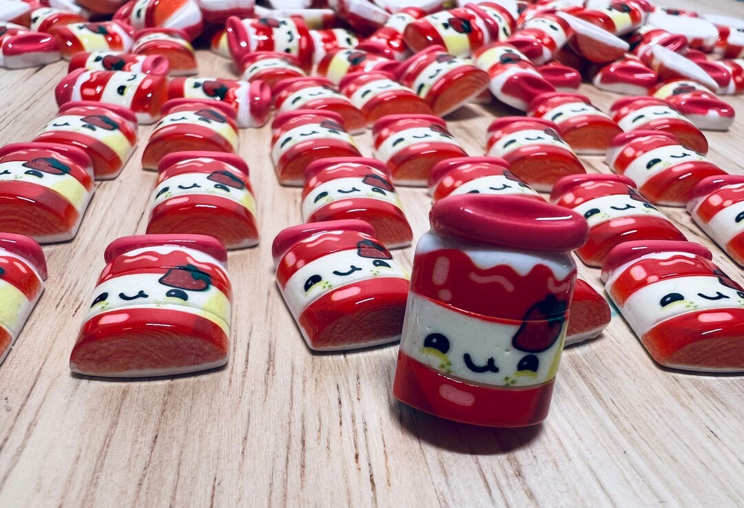 Mini Jar Jam Jelly Object-speech Therapy Mini Objects-kitchen Theme ...