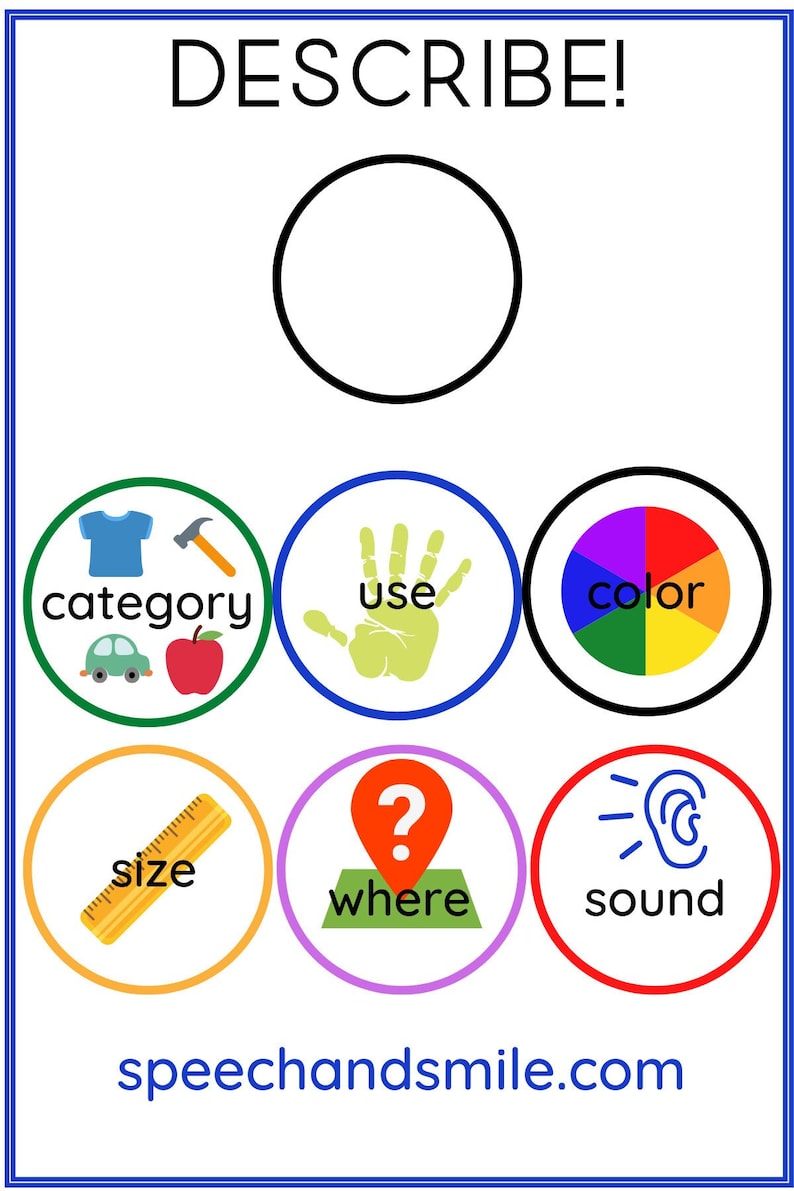 Language Concepts PRINTABLE Cards for Miniature Objects 10 Cards-print ...