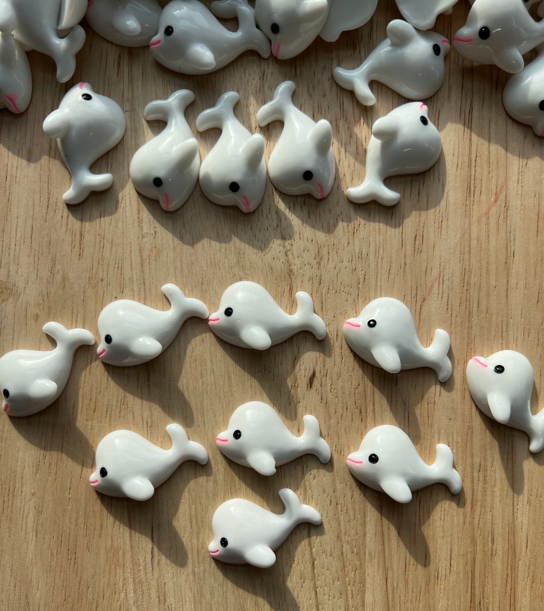 Miniature WHALE Object Speech Therapy Mini Objects Ocean Trinkets - Etsy