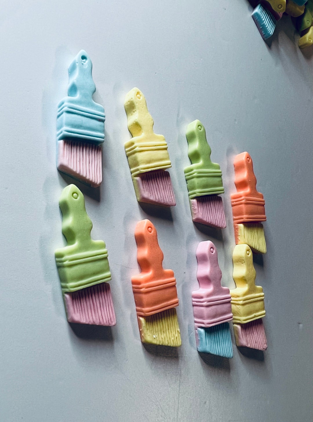 Paint Trinket-mini Paint Brush Object-art Theme Trinkets-speech Therapy ...