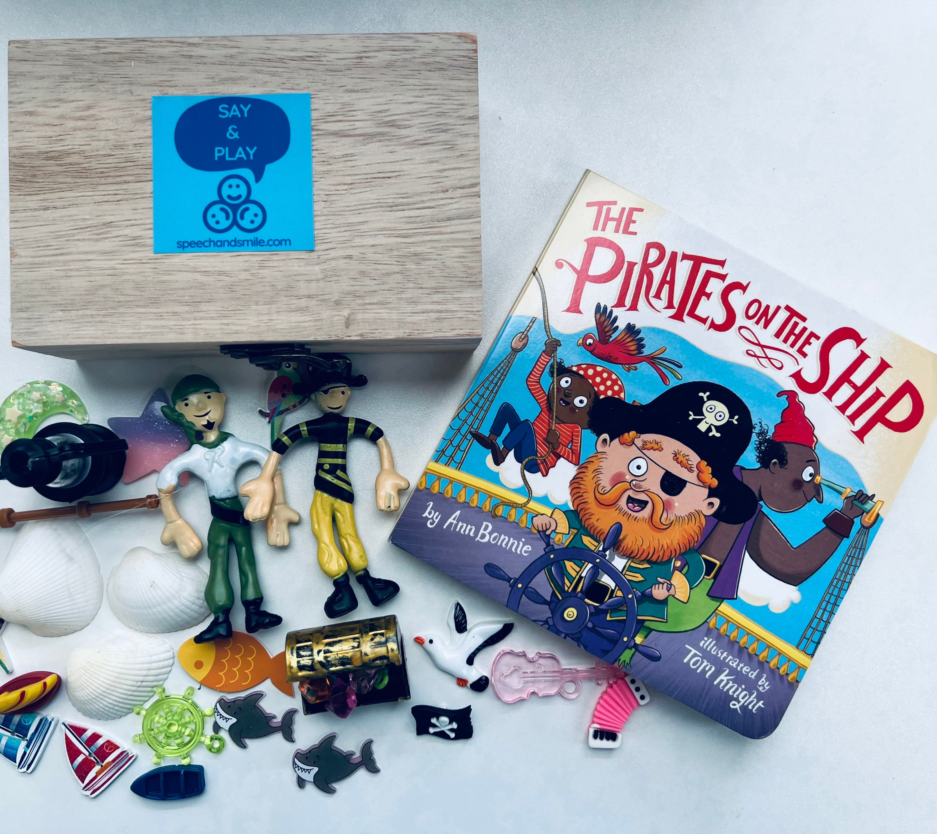 Story Objects Pirates on the Shipstory Kit-pirate Themed - Etsy UK