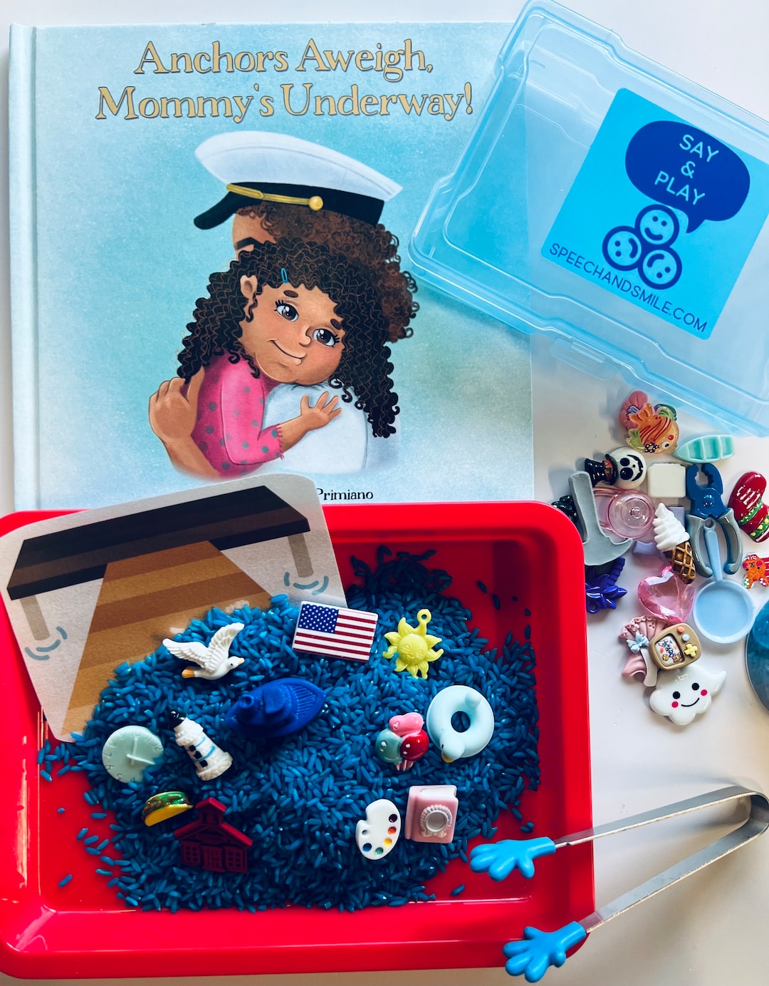 Story Kit for Anchors Aweigh Mommys Underway-speech Therapy - Etsy