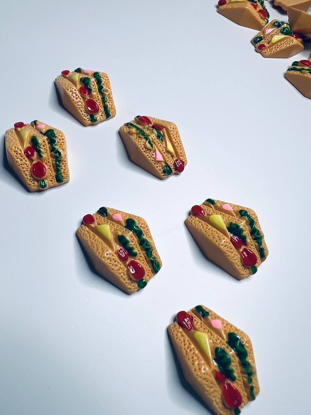 Miniature Sandwich Trinket - Food Trinkets - Montessori Sound Objects ...