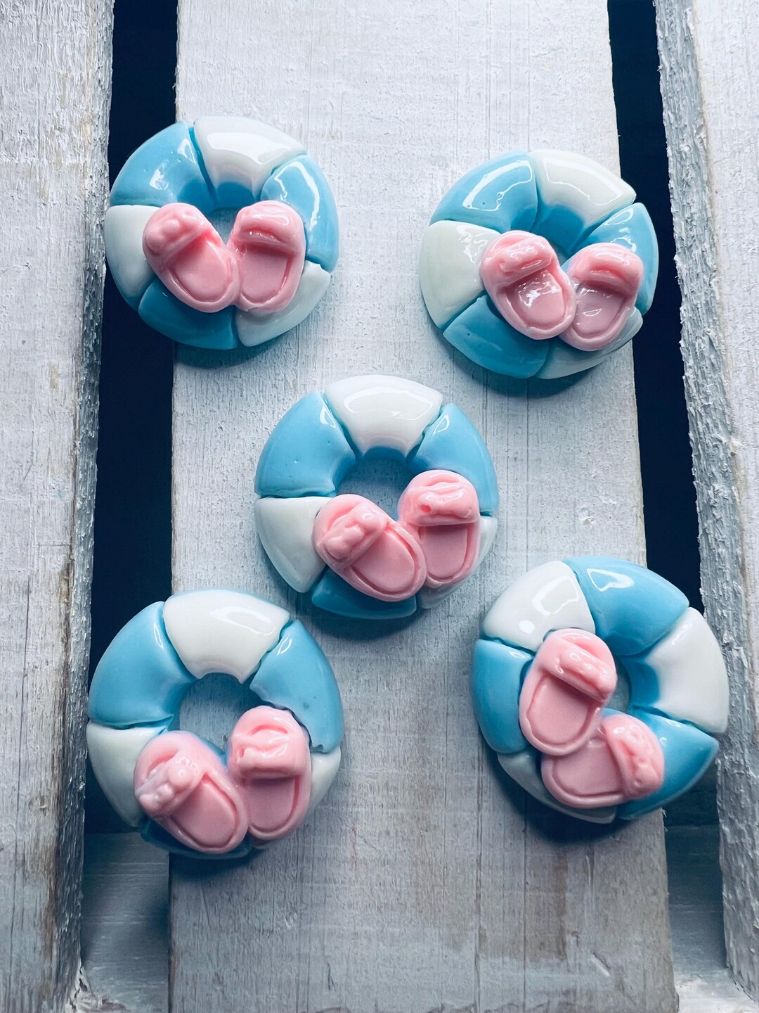 Miniature Raft Swim Float Mini Life Preserver Ring Trinket Minis for ...