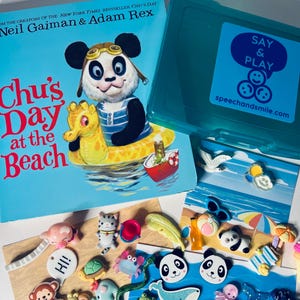 Say and Play Minis Story Kit for Chus Day at the Beach Summer Minis for ...