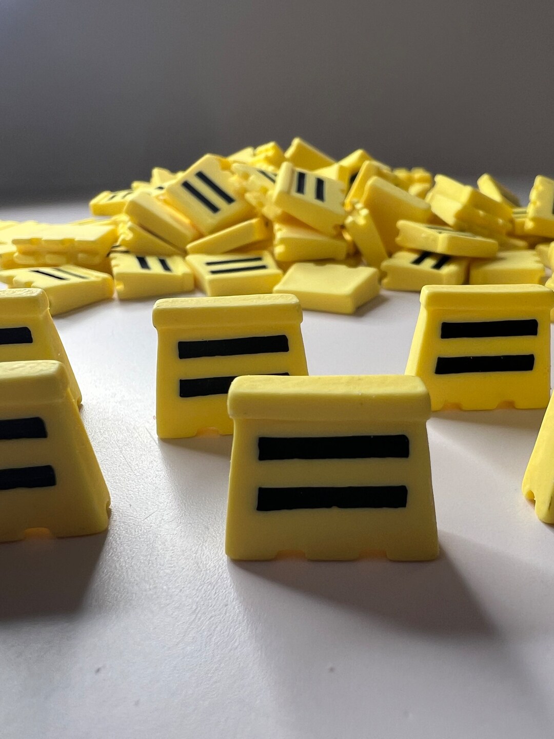 Miniature Construction Trinket-barricade Mini Objects for Construction ...