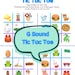 K Sound Tic-tac-toe PRINTABLE Speech Sounds Tic-tac-toe Print - Etsy