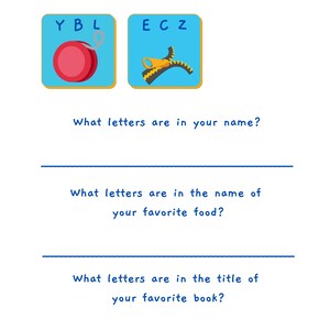 Printable Book Activities for the Alphabet Book Preschool Print and ...