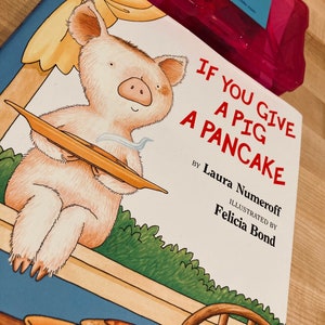 Say and Play Story Kit If You Give a Pig a Pancake Story Objects Speech ...