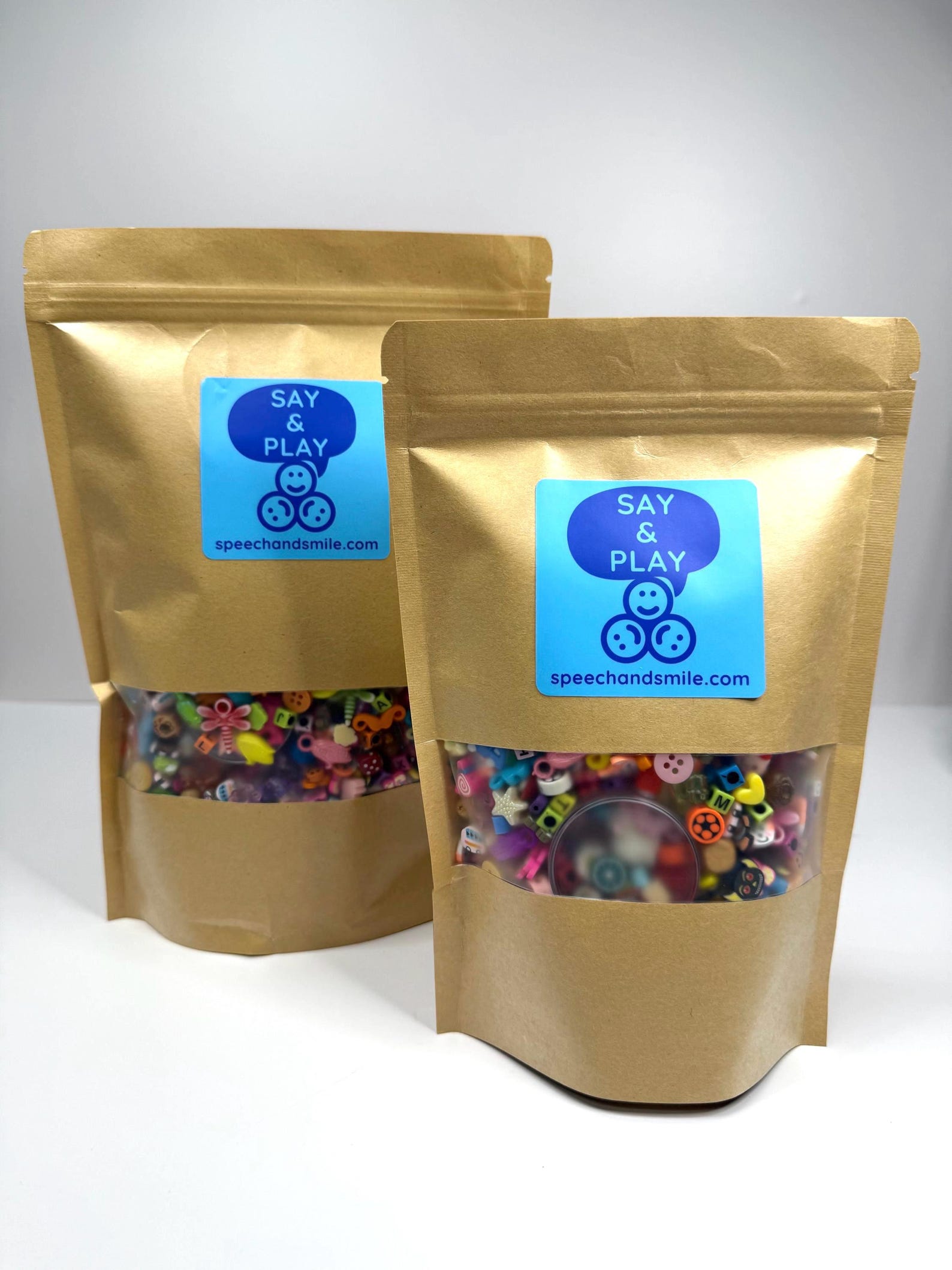 I Spy Mini Objects – Sensory Bin Fillers, Micro Trinkets Mix for Speech ...