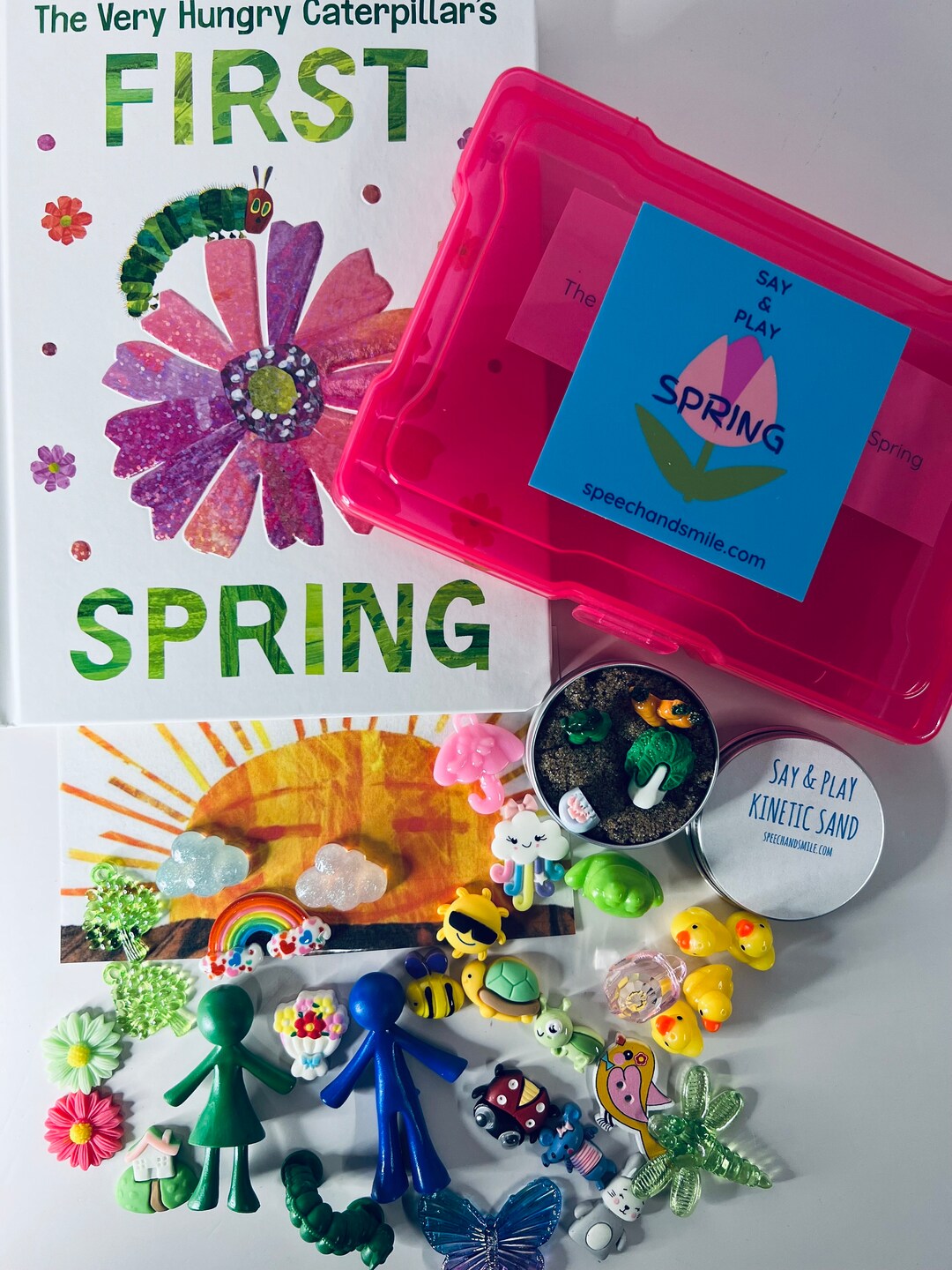 Very Hungry Caterpillar Story Kit – Mini Objects & Props for Speech ...