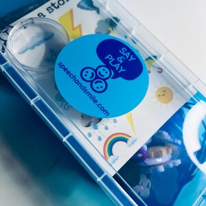 Say and Play I Spy a Storm Stir up a Storm Weather Mini Objects Sensory ...