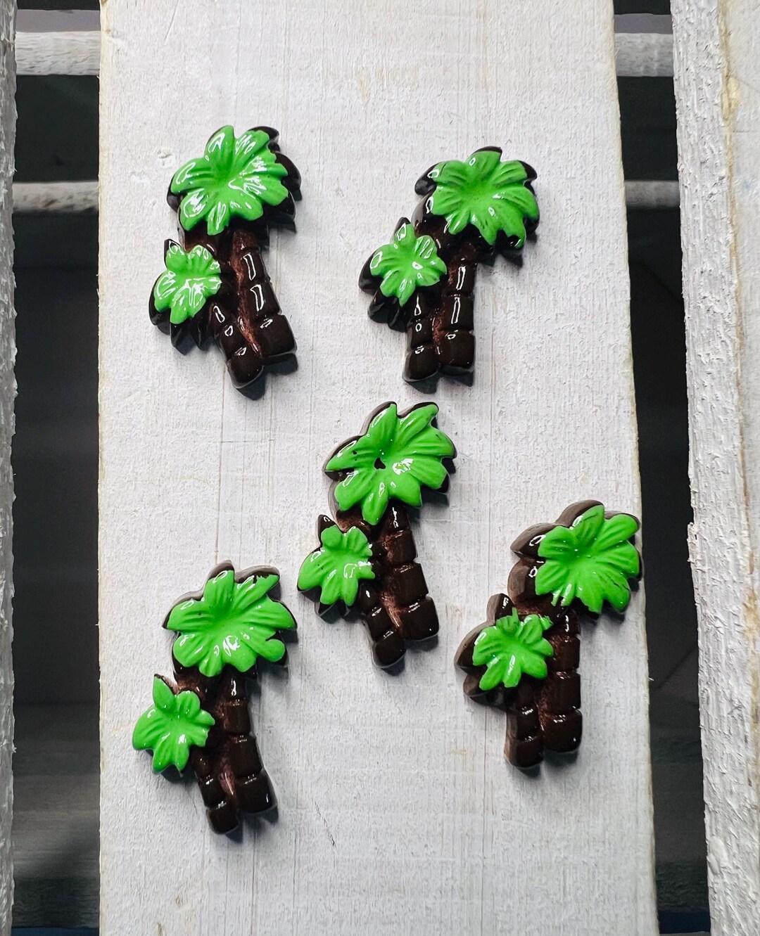 COCONUT Tree Miniature Palm Tree Trinkets Chicka Chicka Boom Boom Tree ...