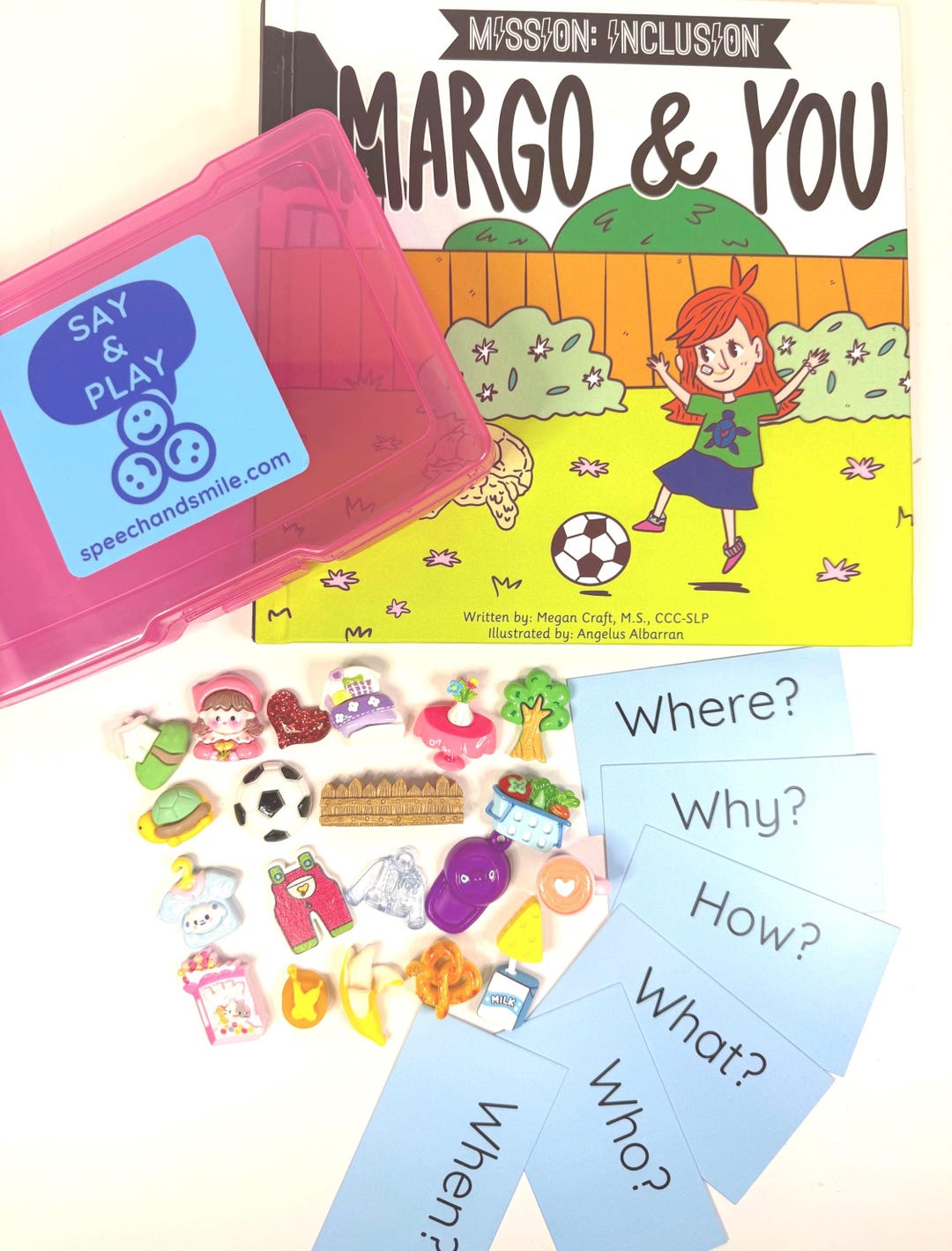 Say and Play Story Kit for Margo and You Mini Objects for Speech ...