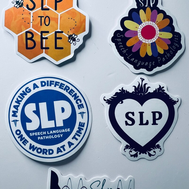 Slp Stickers - Etsy