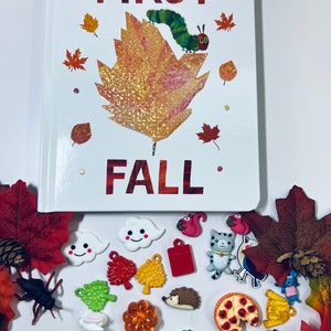 Hungry Caterpillar FALL Story Objects-fall Story Kit-story Props-speech ...