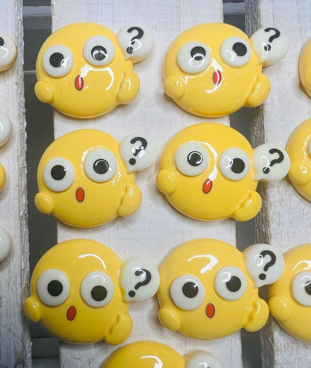 Question Miniature Emoji Trinkets Letter Q Alphabet Objects Mini ...