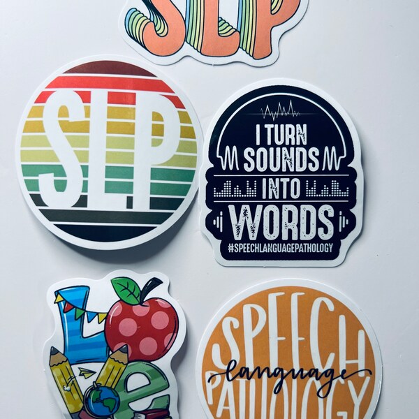 Slp Stickers - Etsy