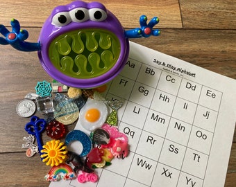 Speech Therapy Mini Object Kits, Story Kits, Alphabet Kits and More!