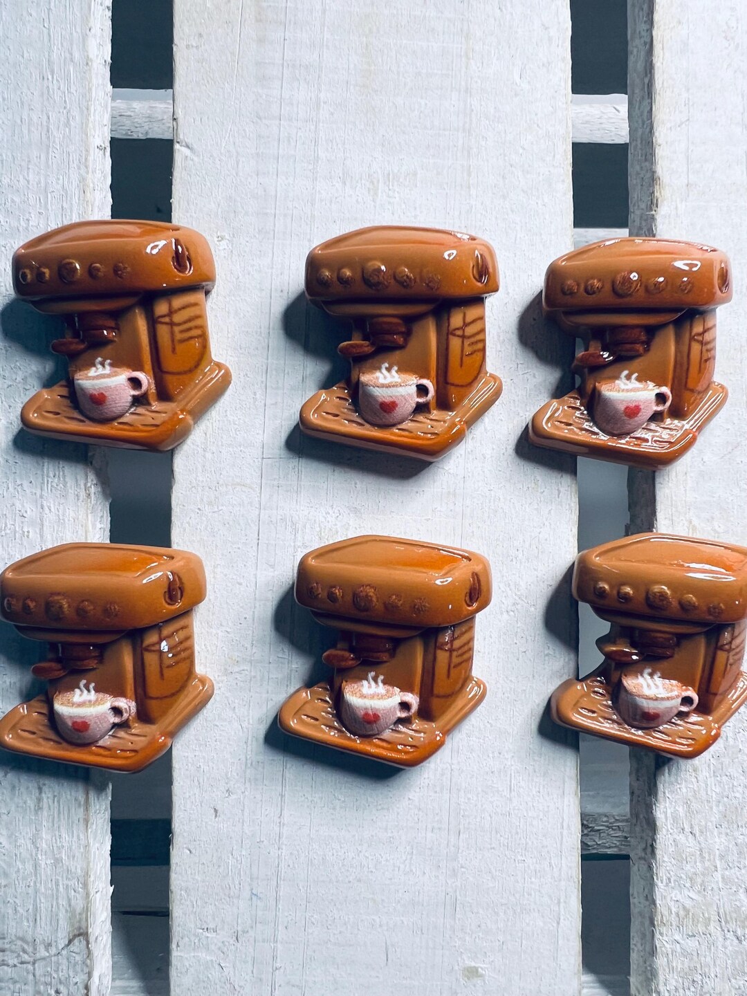 Miniature Coffee Maker Mini Espresso Machine Dollhouse Kitchen Minis ...