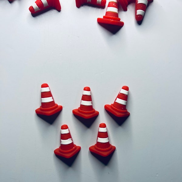Mini Construction Cones - Etsy