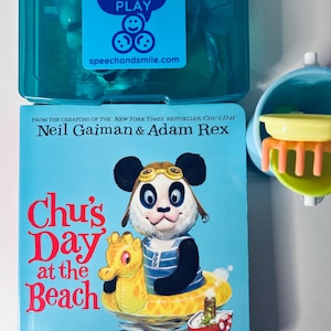 Say and Play Minis Story Kit for Chus Day at the Beach Summer Minis for ...