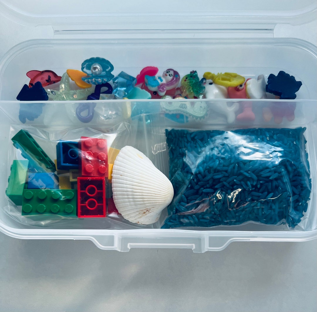 Sensory Play Kit-ocean Mini Objects-ocean Trinkets-speech - Etsy