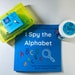 I Spy Alphabet Book With Objects-alphabet Objects-learn the Alphabet ...