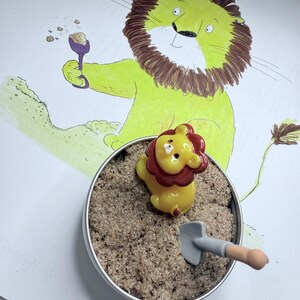 Verbs Story Kit Hey Hank Verbs at the Park Speech Therapy Mini Objects ...